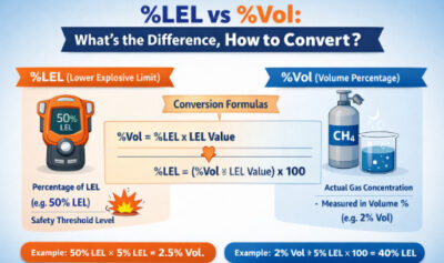 %LEL vs %Vol: What’s the Difference, How to Convert, and Which One Your ...